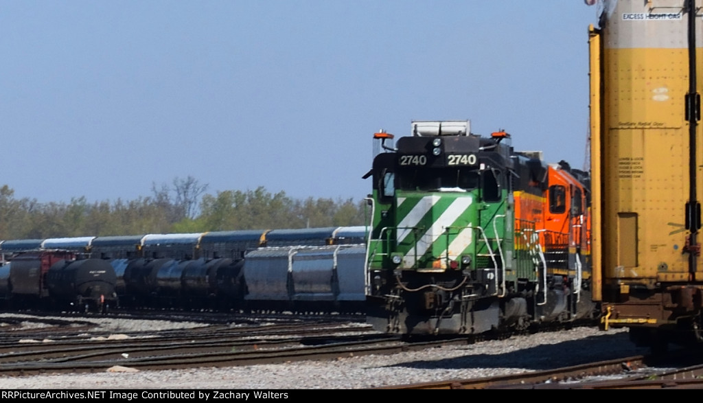 BNSF 2740